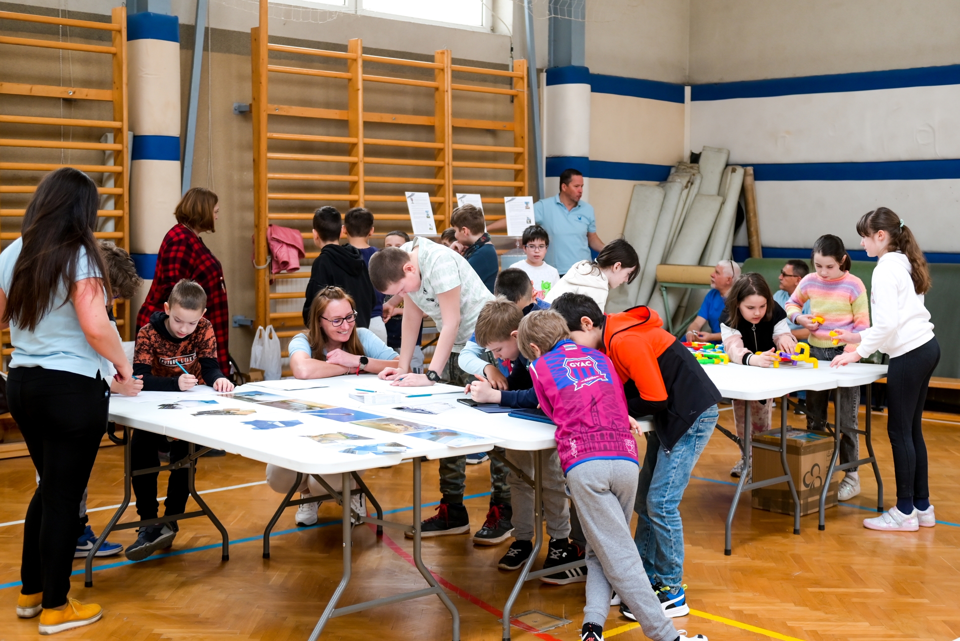 Víz Világnapi programok a győri Tulipános Általános Iskolában - PANNON-VÍZ Zrt.